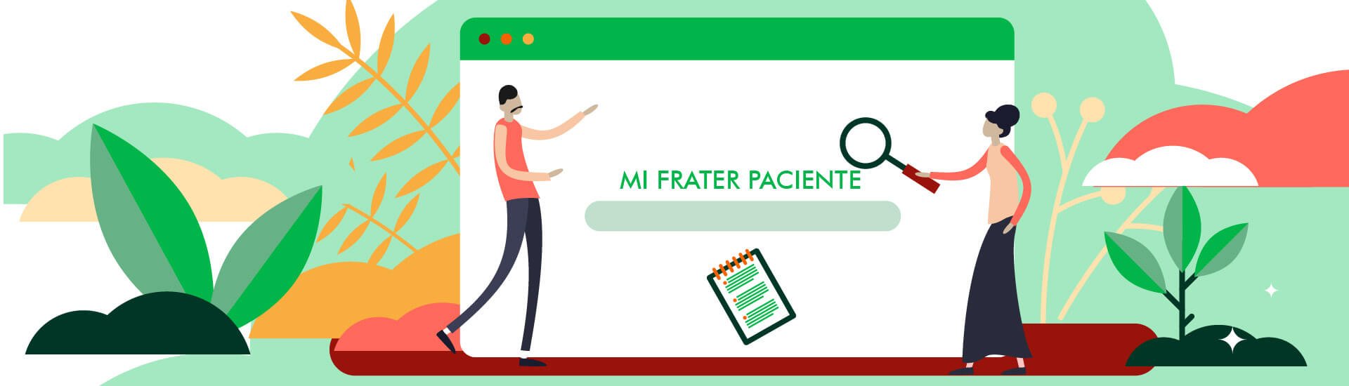 My Frater Patient ® Aplikazioa gailu mugikorretarako | Fraternidad-Muprespa