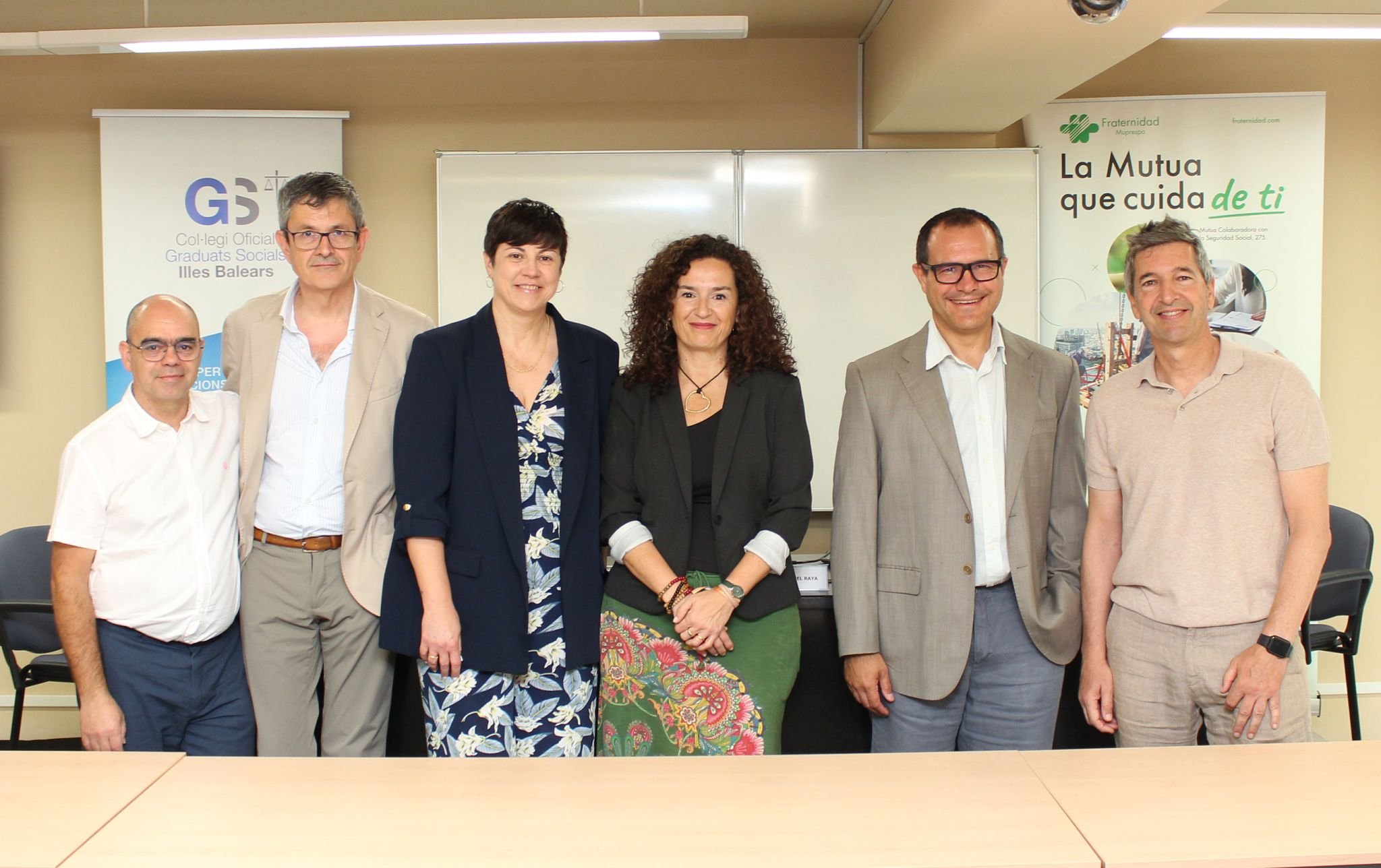 Fraternidad-Muprespa participates in a CGS of the Balearic Islands ...