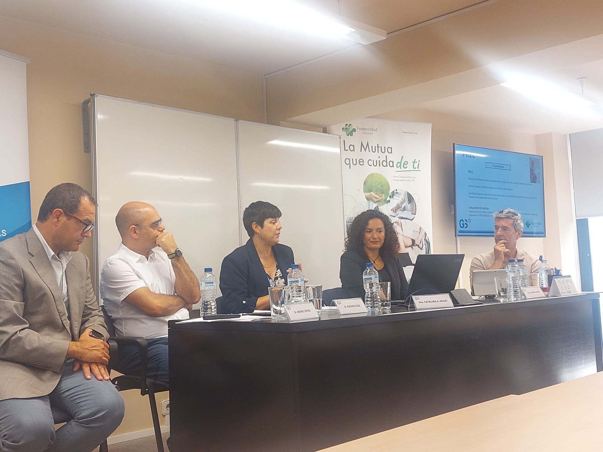 Fraternidad-Muprespa participates in a CGS of the Balearic Islands ...
